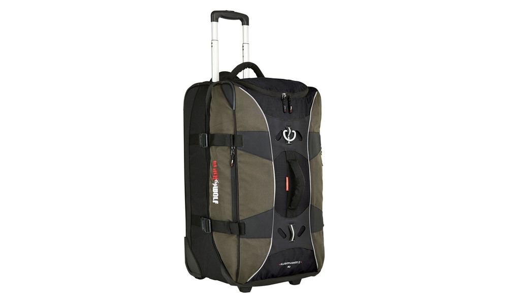 Container Door Ltd | BlackWolf Globerunner II Rolling Bag 90L #1