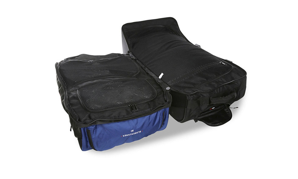 Container Door Ltd | BlackWolf Globerunner II Rolling Bag 90L #1