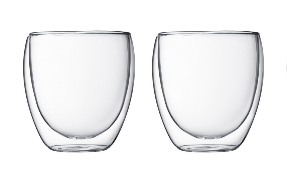 Container Door Ltd | Bodum Double Wall Glass 2 Piece Set - 250ml #4