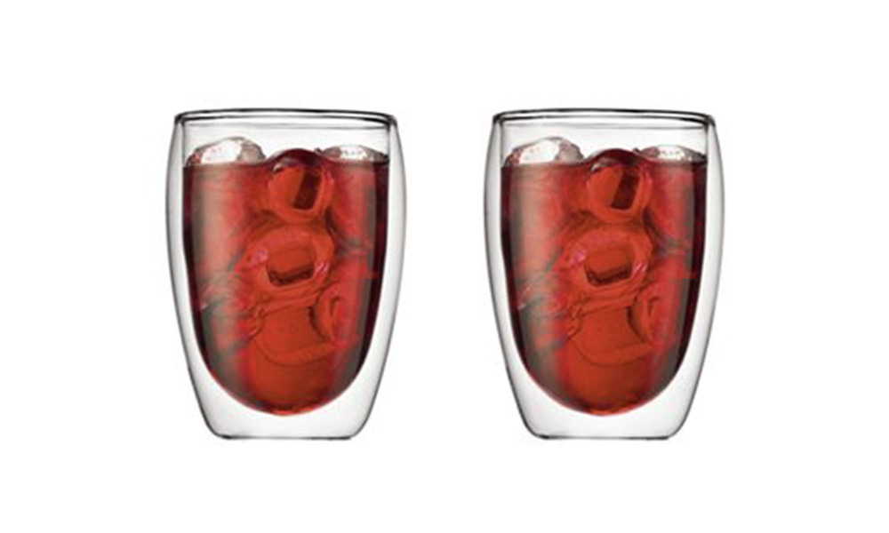 Container Door Ltd | Bodum Double Wall Glass 350ml 2pc Set #1