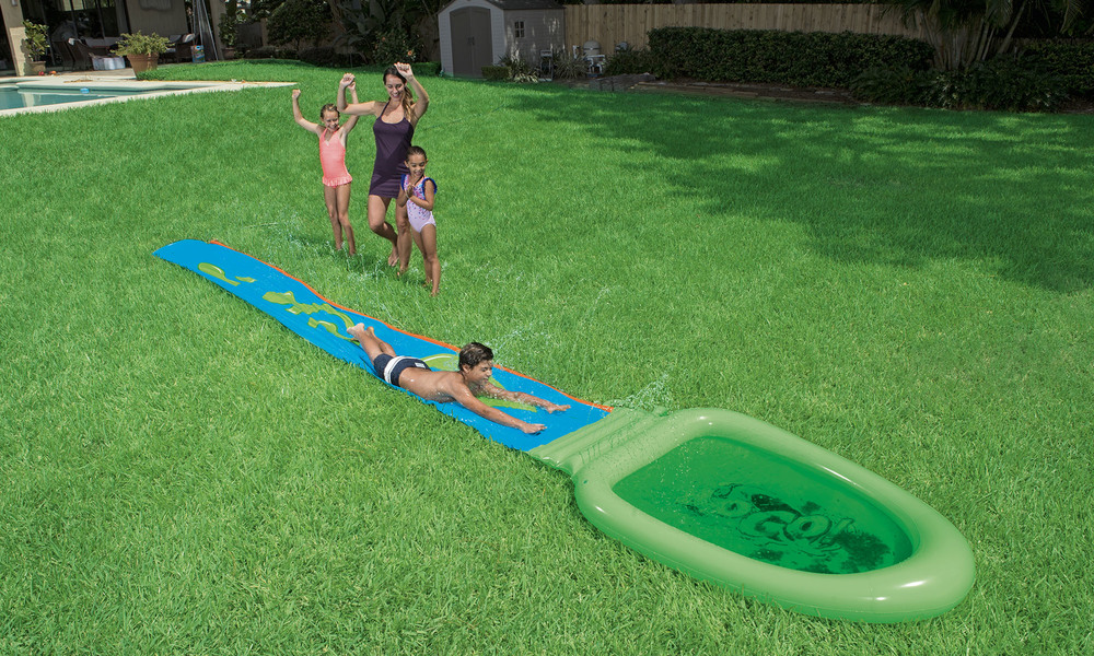 Container Door Ltd | Bestway H2OGO! Slime & Splash Water Slide