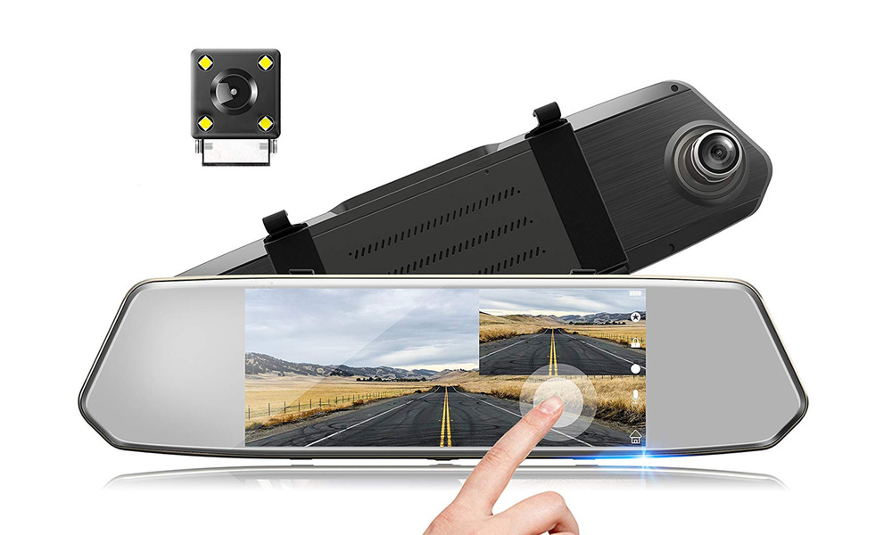 Container Door Ltd | 7" Touch Screen Dash Cam #1