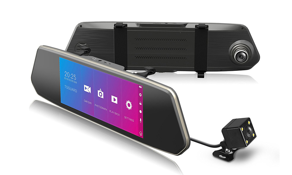 Container Door Ltd | 7" Touch Screen Dash Cam #1