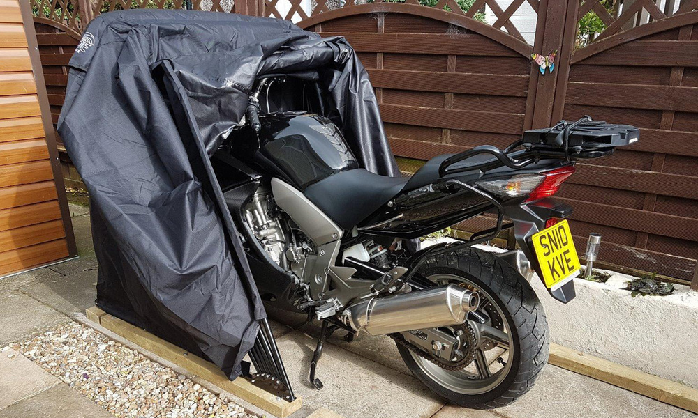 Container Door Ltd | Motorbike Storage Tent L #1