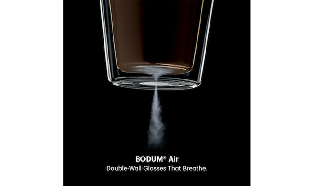 Container Door Ltd | Bodum Double Wall Glass 450ml 2pc Set #3