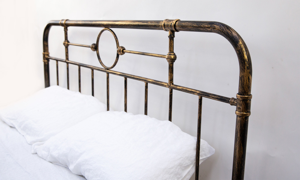 Container Door Ltd | Deco Metal Bed Frame #12