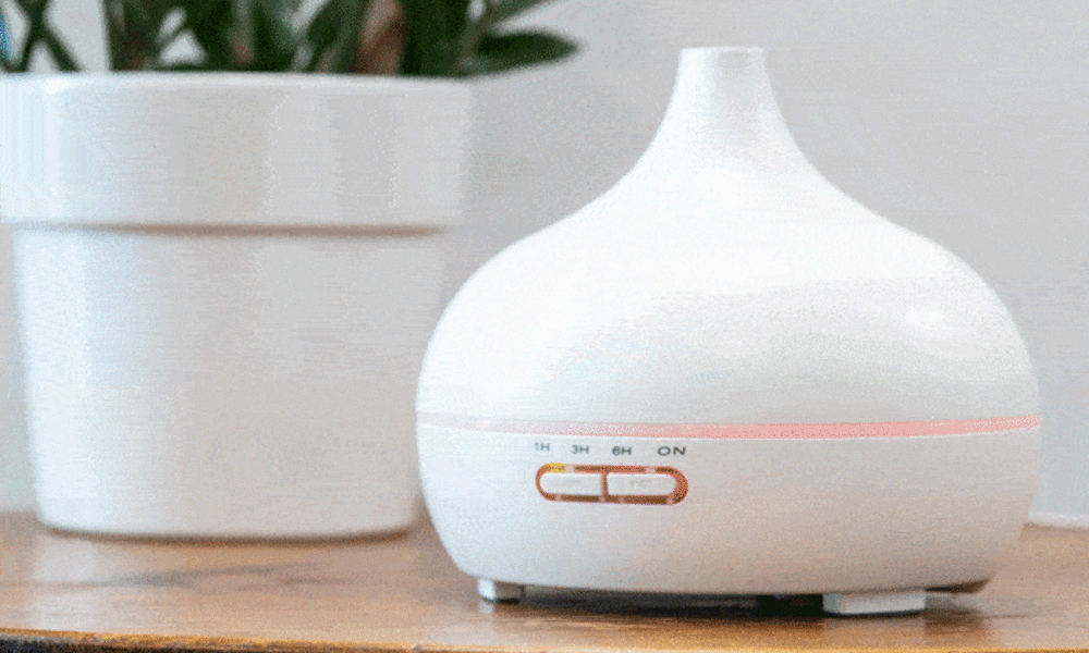 Container Door Ltd | 300ml Aroma Diffuser - White #8