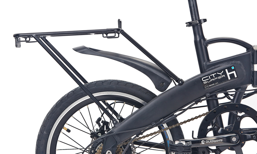 Container Door Ltd | Torrot City Surfer Folding Electric Bike #1