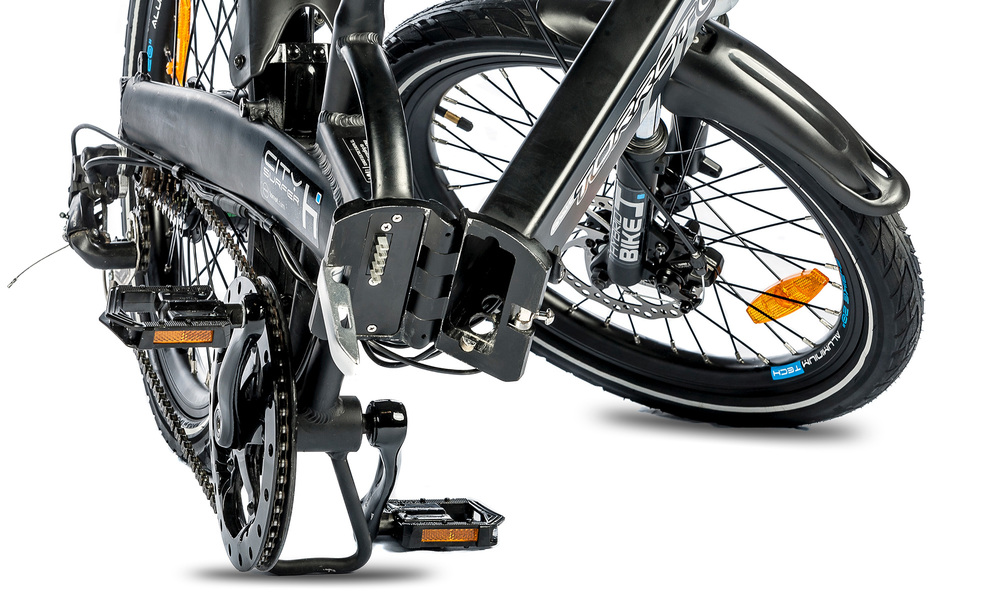 Container Door Ltd | Torrot City Surfer Folding Electric Bike #1