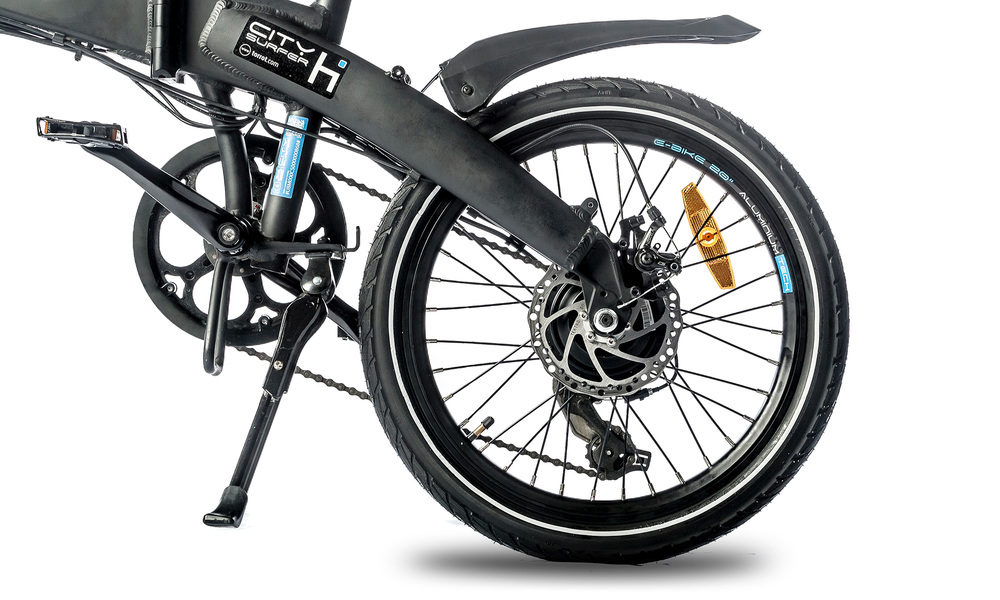 Container Door Ltd | Torrot City Surfer Folding Electric Bike #1