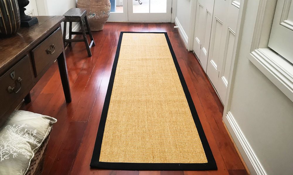 Container Door Ltd | Sisal Rug with Border