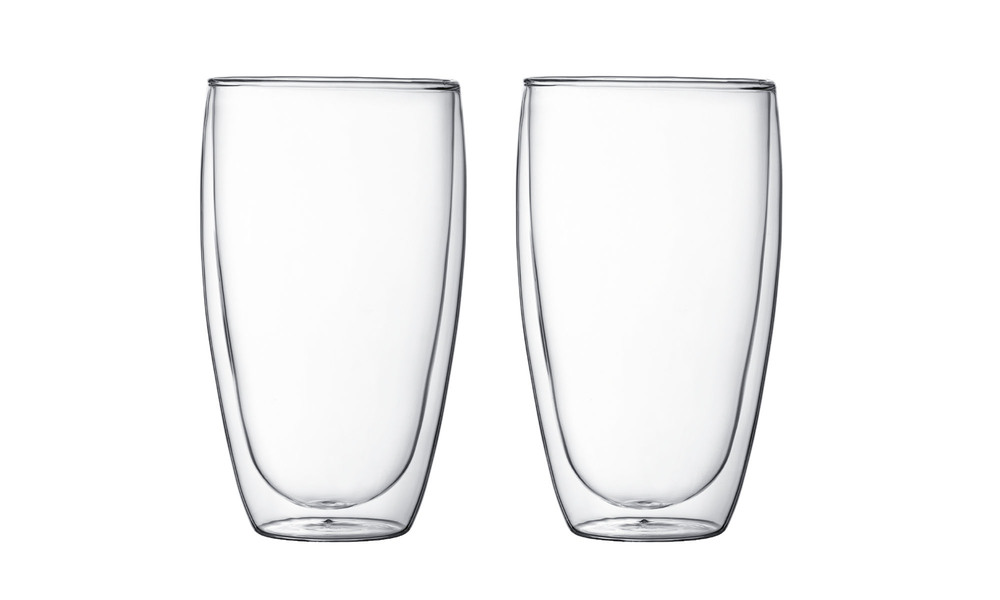 Container Door Ltd | Bodum Double Wall Glass 450ml 2pc Set #5