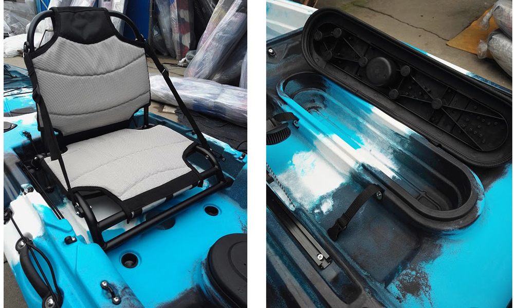 Container Door Ltd | 13ft Extreme Fishing Kayak Bundle #39