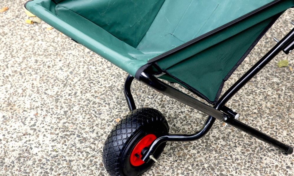 Container Door Ltd | Fold Up Wheelbarrow #3