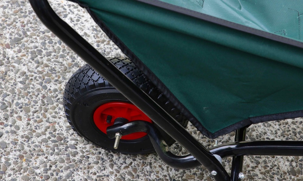 Container Door Ltd | Fold Up Wheelbarrow #3