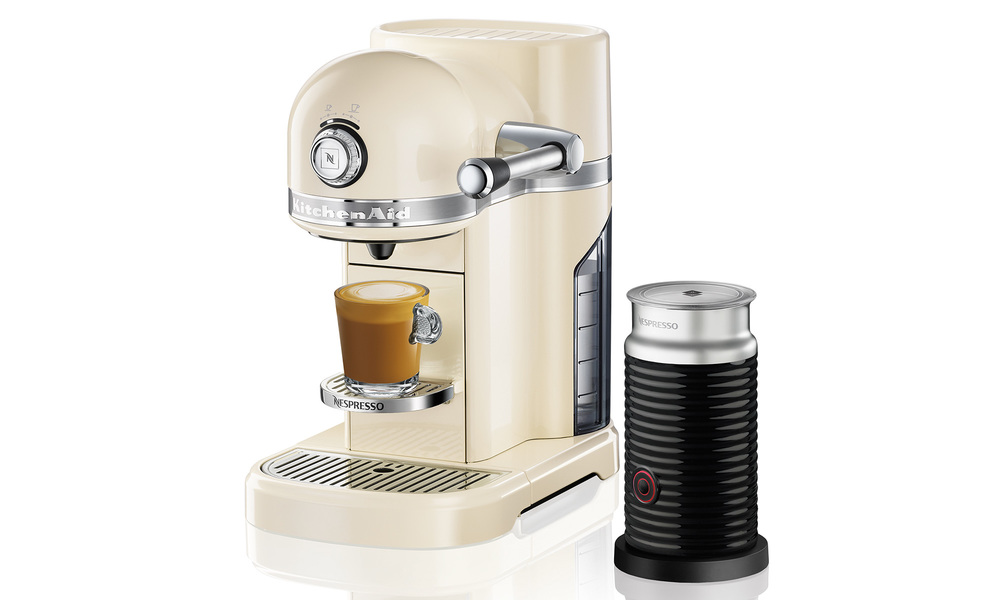 Container Door Ltd | Nespresso by KitchenAid - ALMOND CREAM #1
