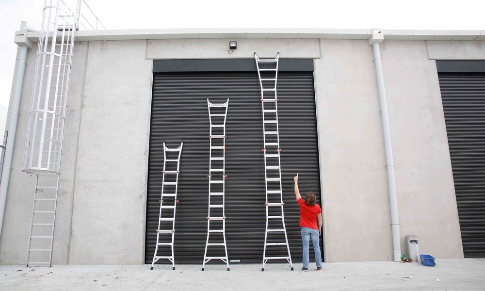 Container Door Ltd | Aluminium Multipurpose Ladder #52