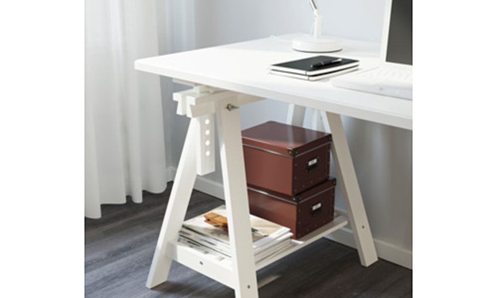 Container Door Ltd | IKEA Trestle Desk