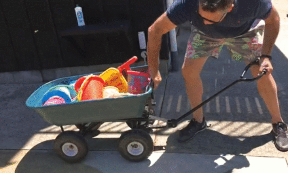Container Door | Garden Trolley