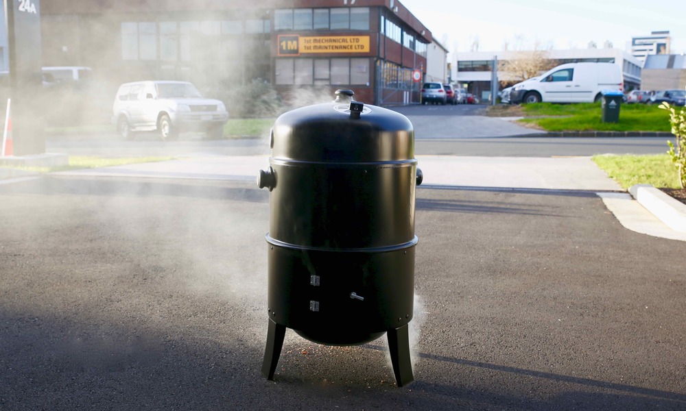 Container Door Ltd | Barrel Smoker #38