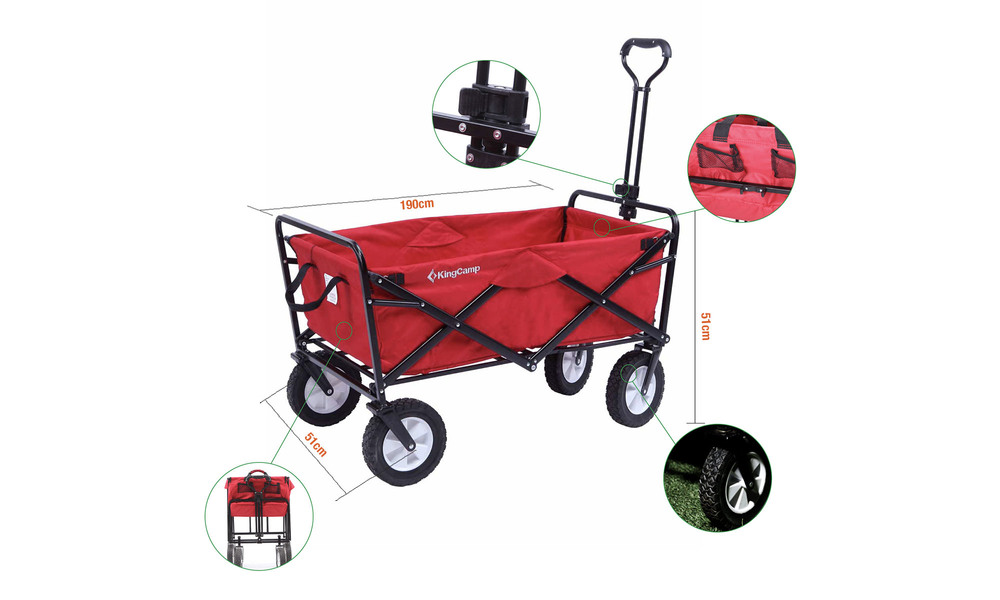 Beachcomber Cart