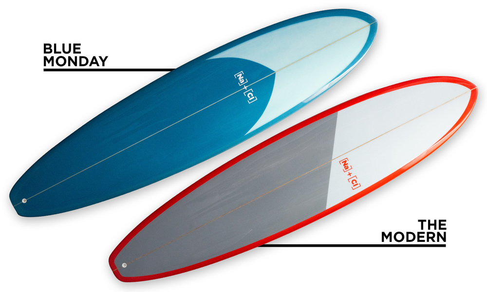 Container Door Ltd | 7'6" Mini Mal Surfboard FCS II #29
