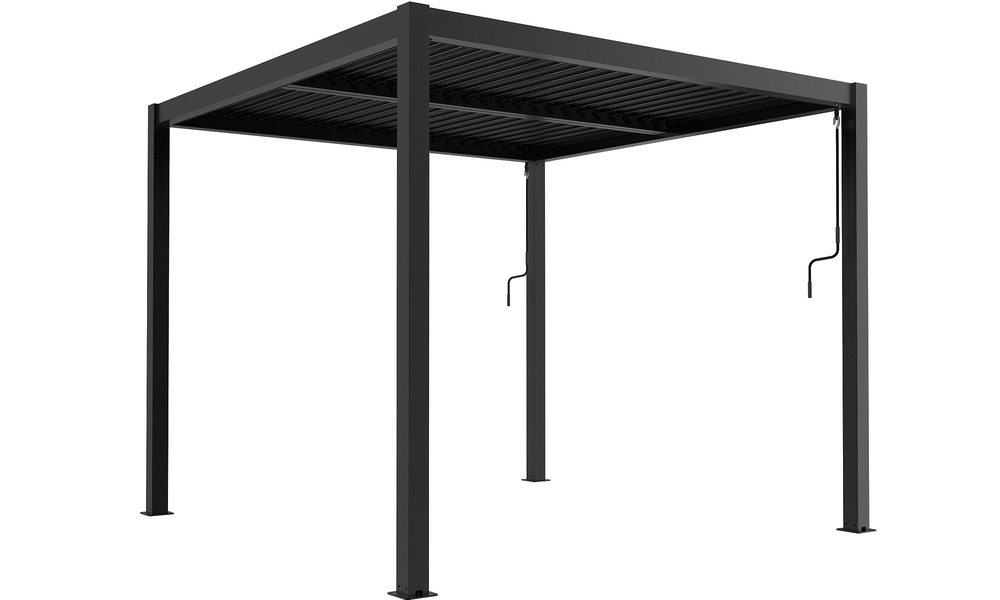 Container Door Ltd | Aluminium Pergola 394 x 394 #12