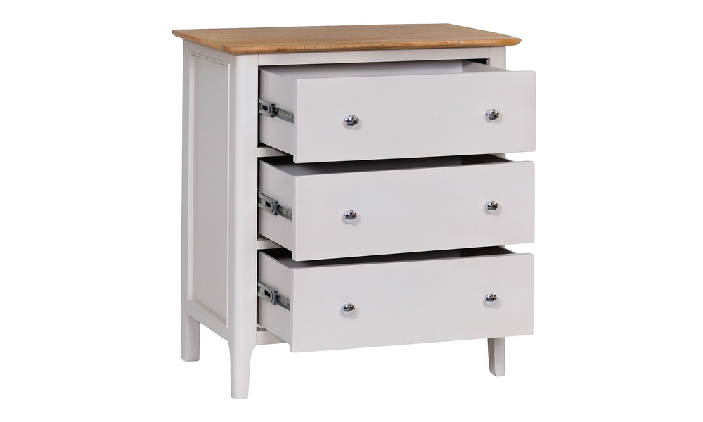 Container Door Ltd | Hamptons 3 Drawer Chest