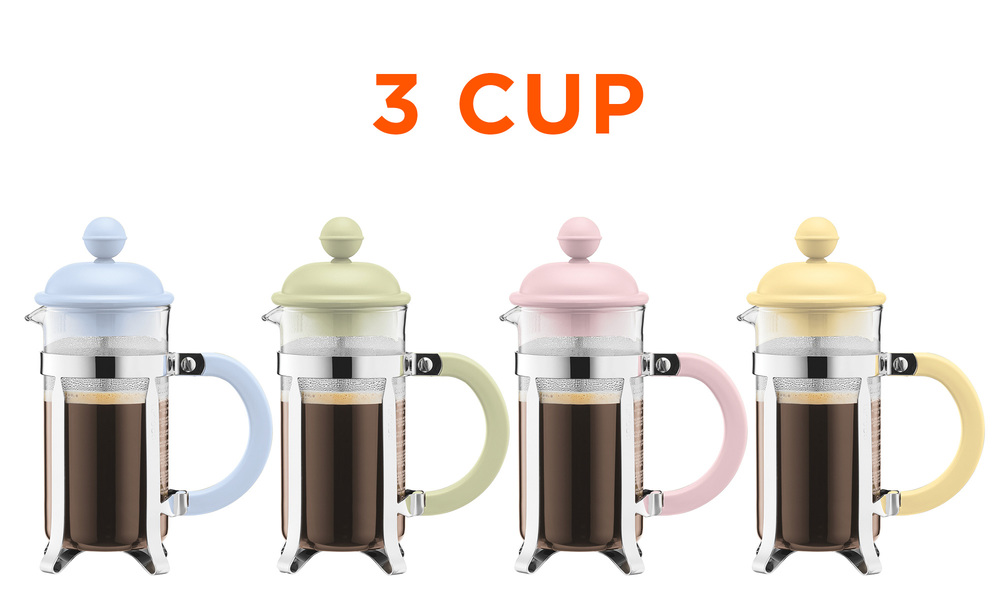 Container Door Ltd | Bodum 3 cup Coffee Maker #6