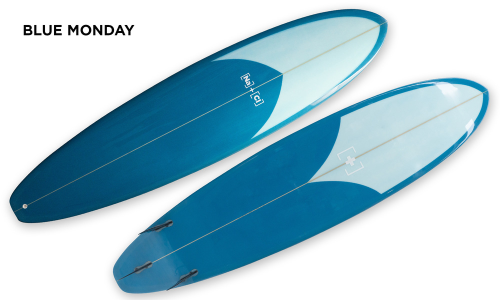 Container Door Ltd | 7'6" Mini Mal Surfboard FCS II #41