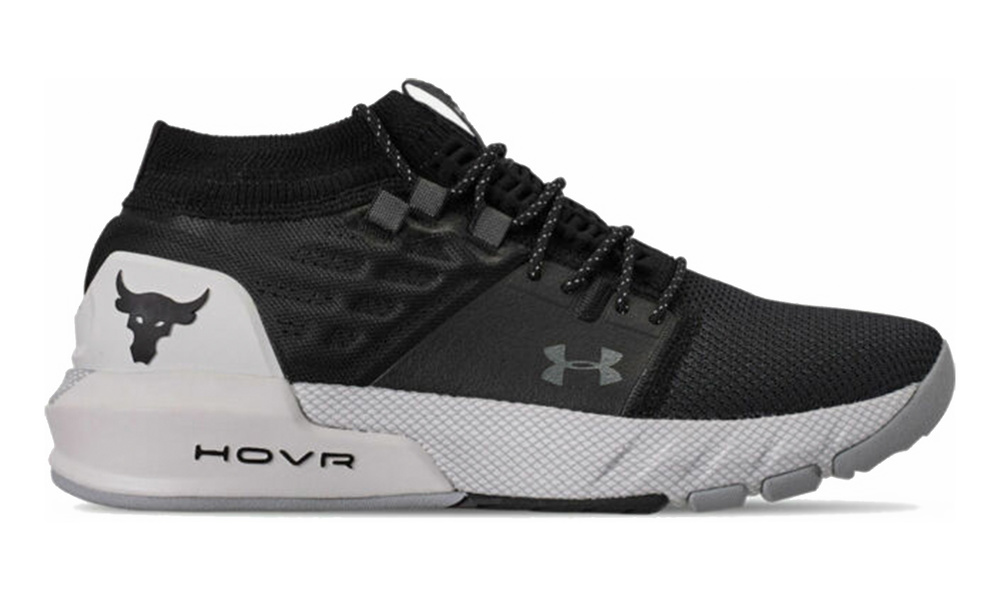 Container Door Ltd | Under Armour Mens Project Rock 2 Shoe - Black #1