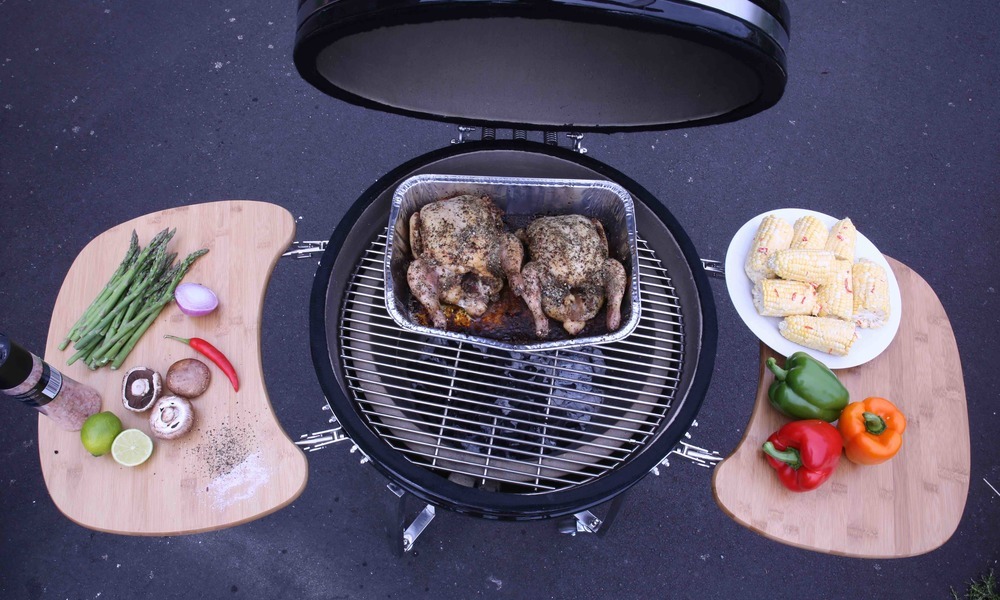 Container Door Ltd | KAMADO BBQ