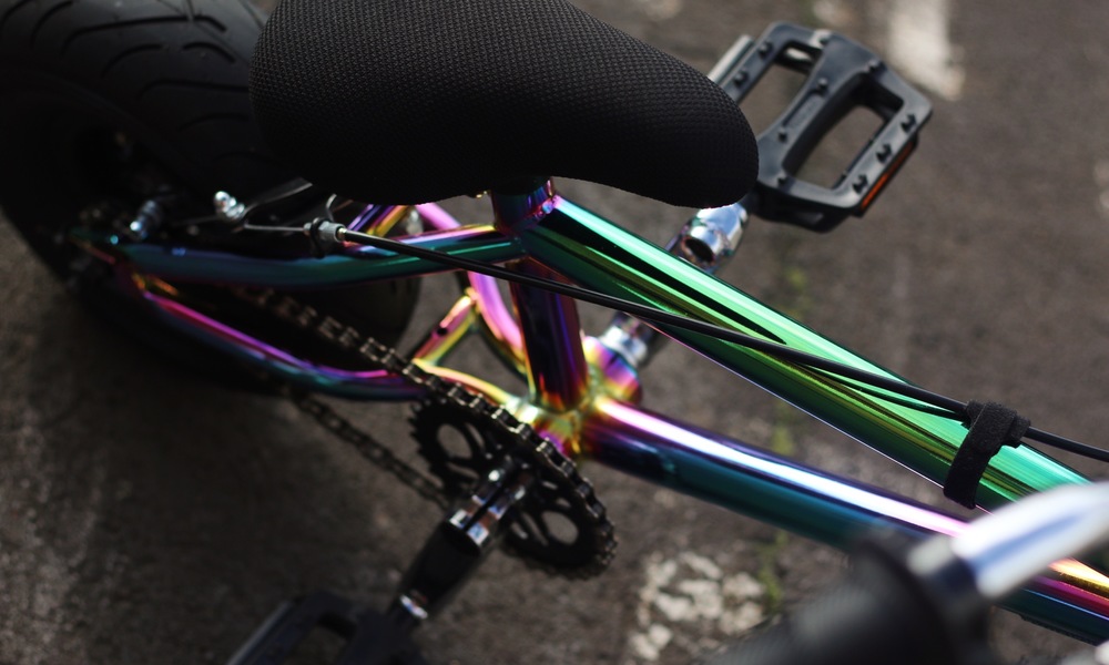 Container Door Ltd | Mini BMX Stunt Bike