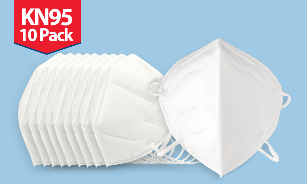 Container Door Ltd | KN95 Adult Disposable Masks - Pack of 10 #1