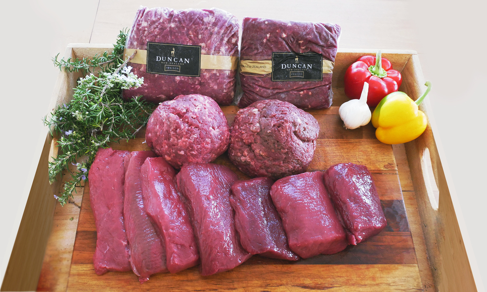 Container Door Ltd | Premium NZ Venison 4kg Pack - North Island #1