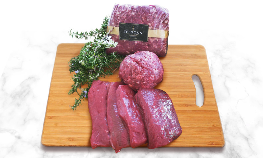 Container Door Ltd | Premium New Zealand Venison 2kg Shortloin and