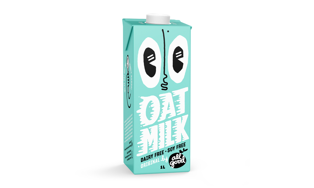 Container Door Ltd | All Good Organics Oat Milk 6 Pack