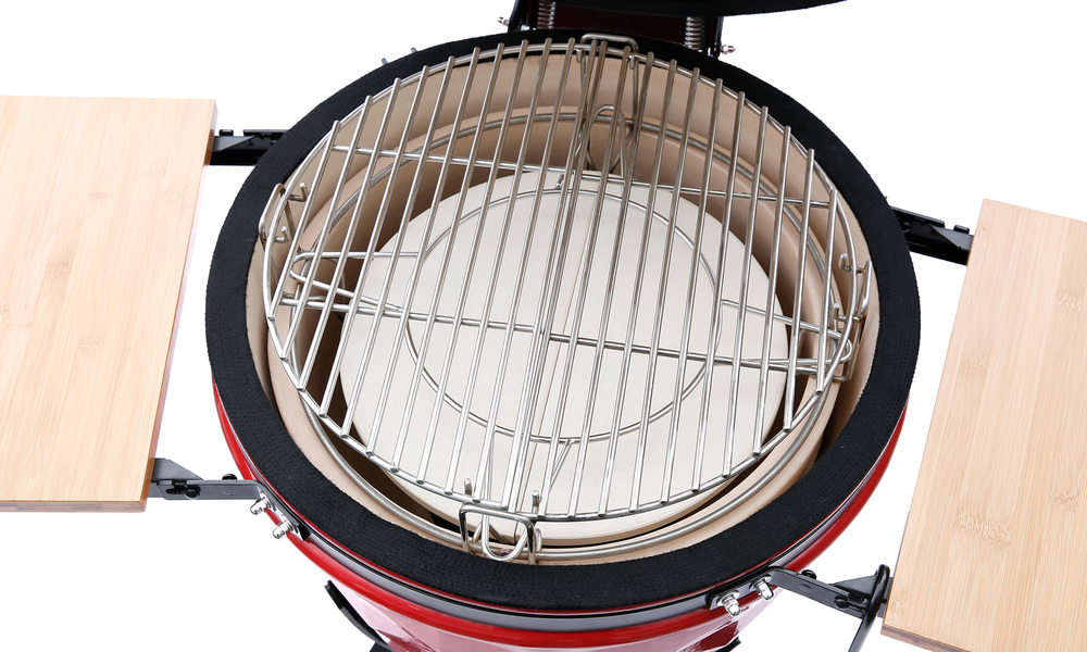 Container Door Ltd | Kamado Split Level Cooker #8