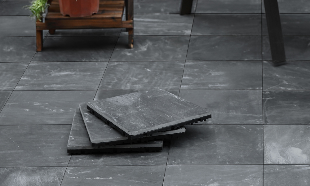 Container Door Ltd | Natural Slate Deck Tiles #13