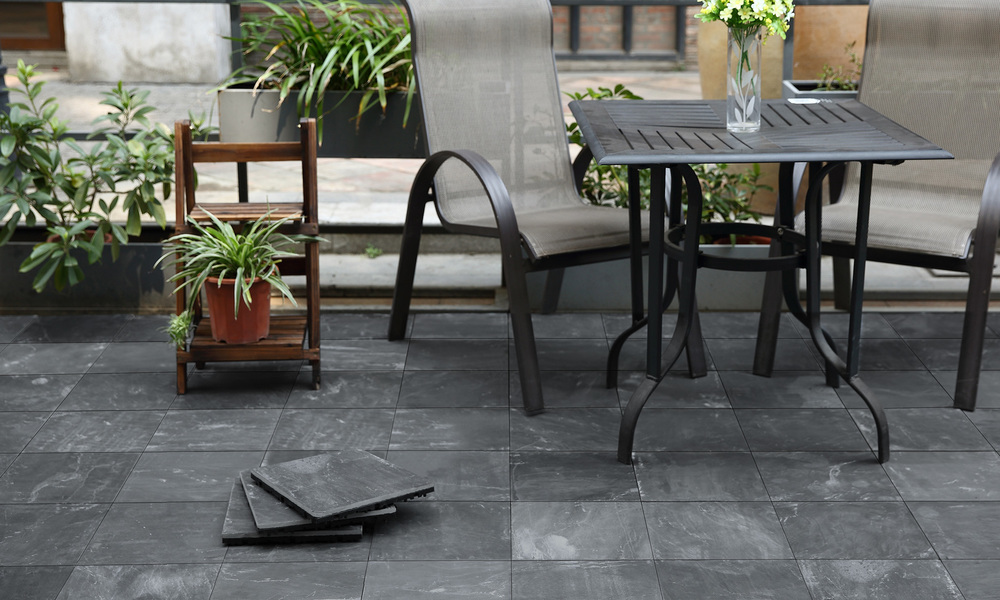 Container Door Ltd | Natural Slate Deck Tiles #13