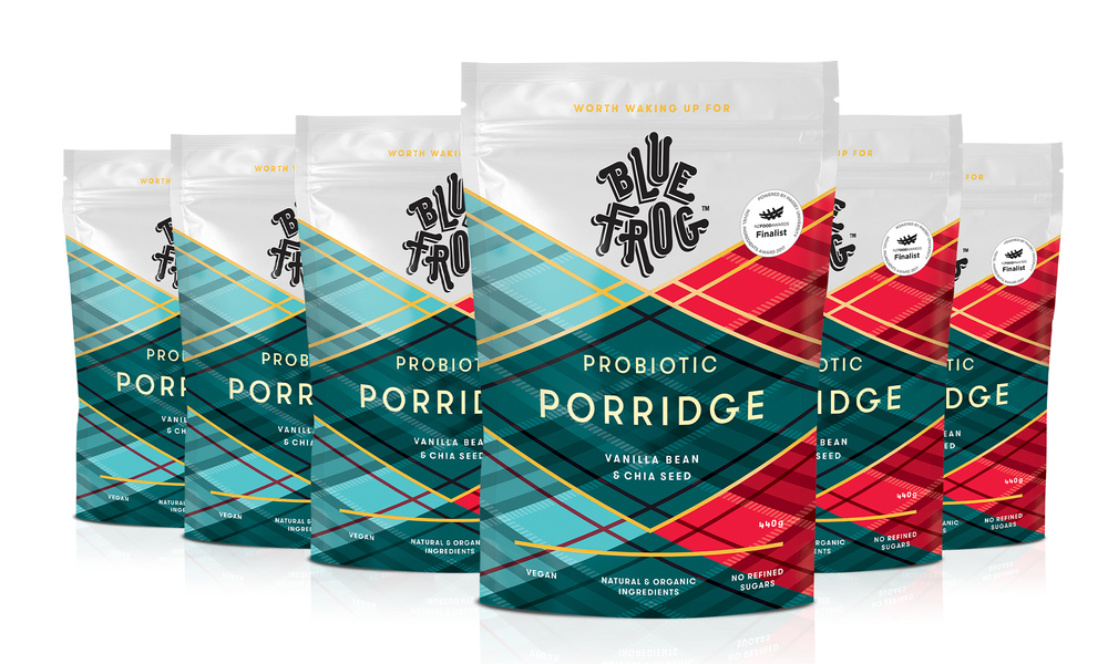 Container Door Ltd | Blue Frog Porridge 440gms x 6