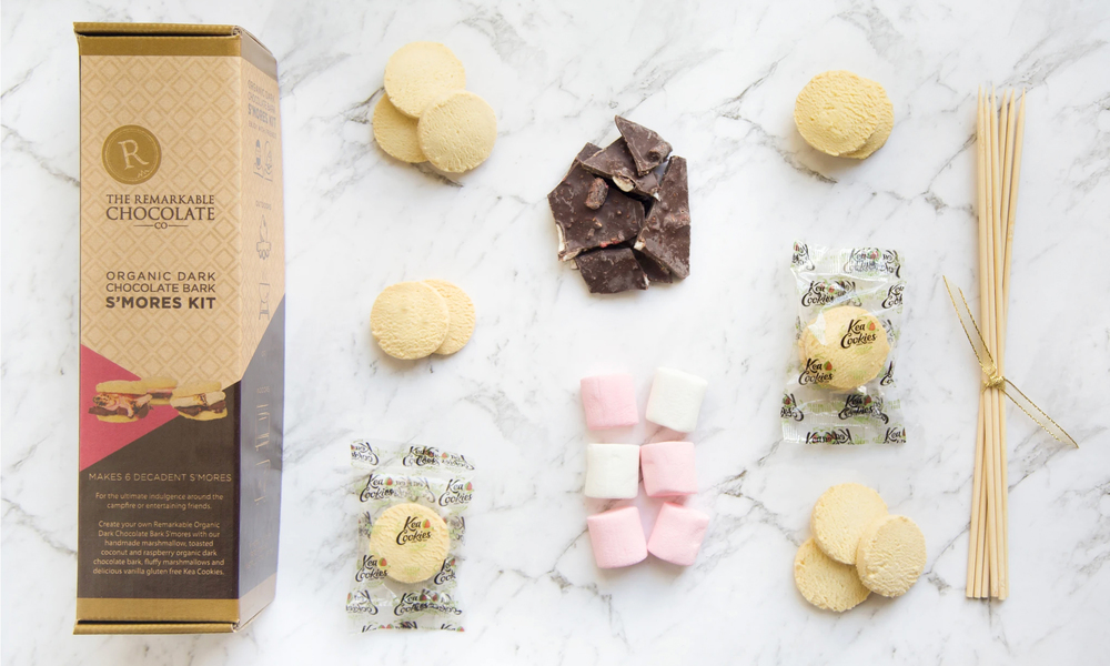 Container Door Ltd | The Remarkable Chocolate Co Smores Kit #1