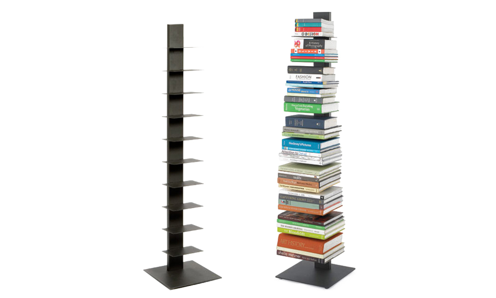 Container Door Ltd | 10 Tier Vertical Book Tower #48