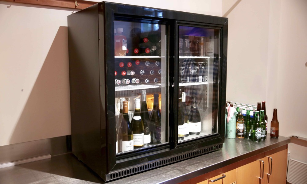 Container Door Ltd | 210L Bar Chiller #12