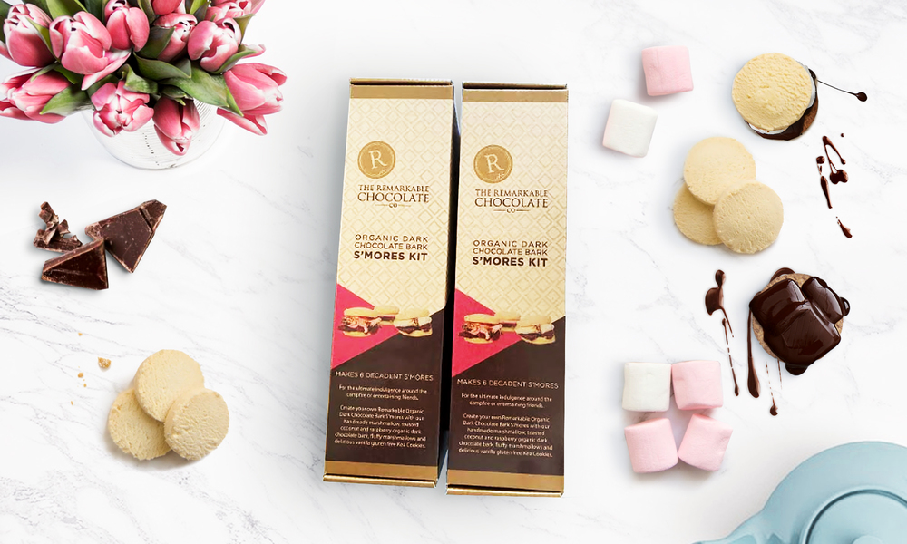 Container Door Ltd | The Remarkable Chocolate Co Smores Kit #1