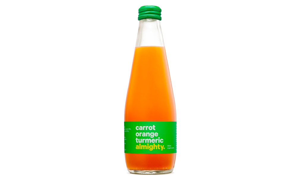 Container Door Ltd | Almighty Organic Juice 12pk - Carrot, Orange,