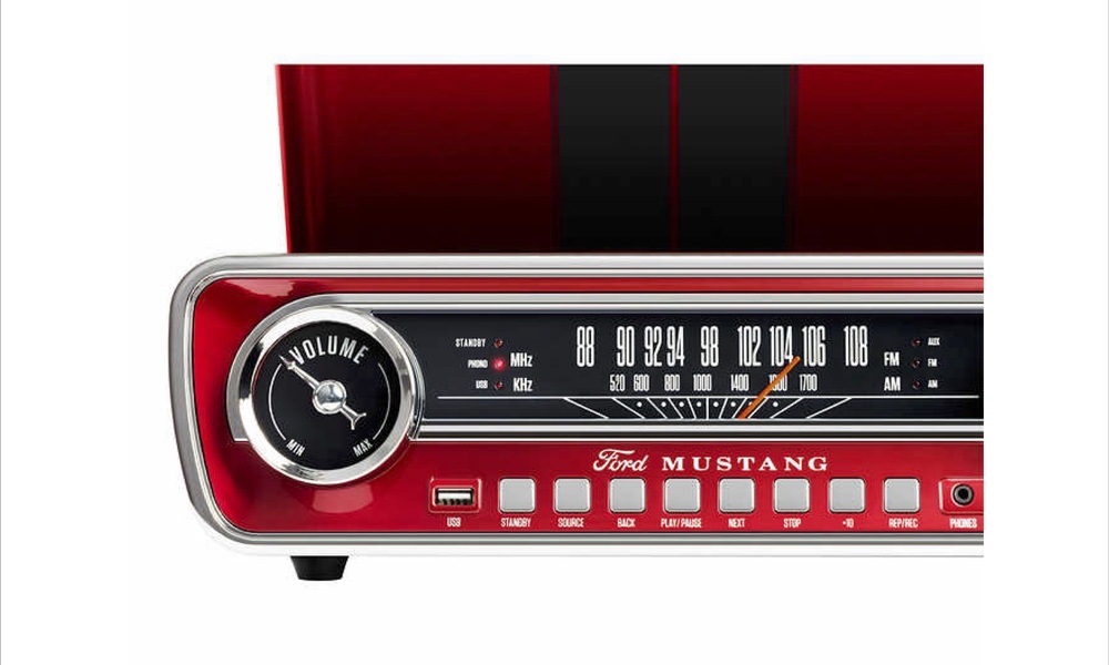 Container Door Ltd | ION Mustang LP 4-in-1 Turntable IT69 #1