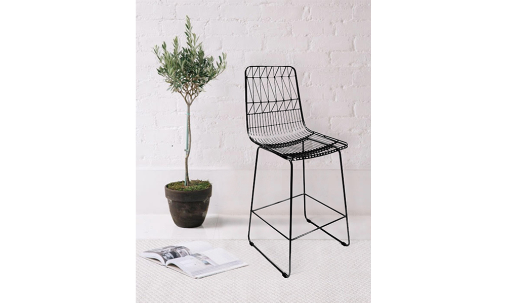 Container Door Ltd | Wire Bar Chair #2