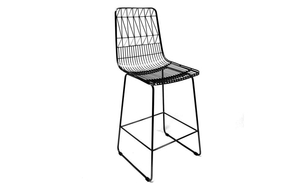 Container Door Ltd | Wire Bar Chair #2