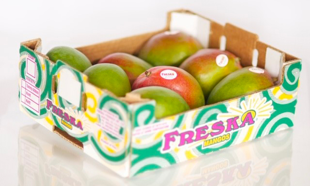 Container Door Ltd | Tray of 12 Mangoes #1